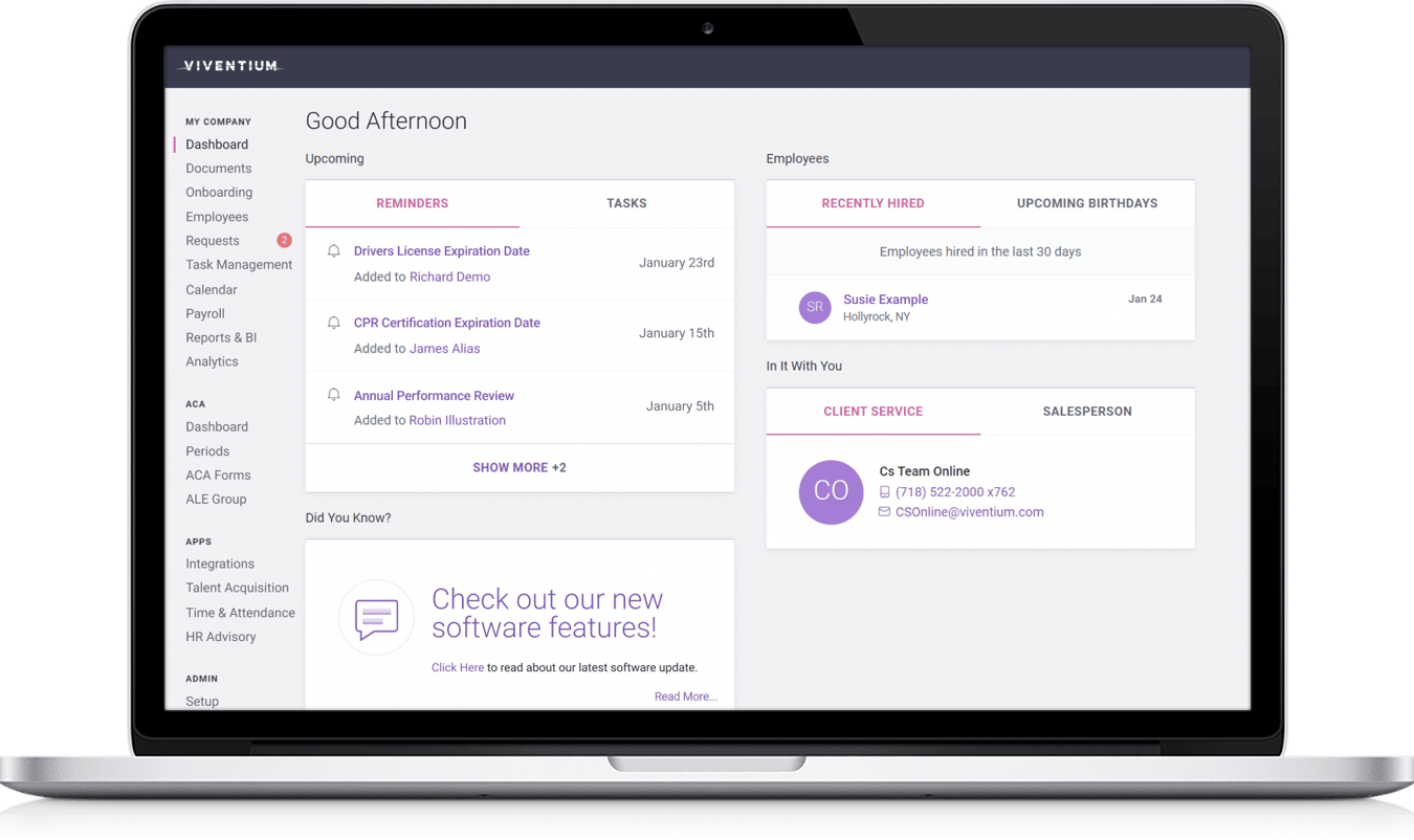 Viventium Software Showcase: HR & Payroll for Home-Based Care